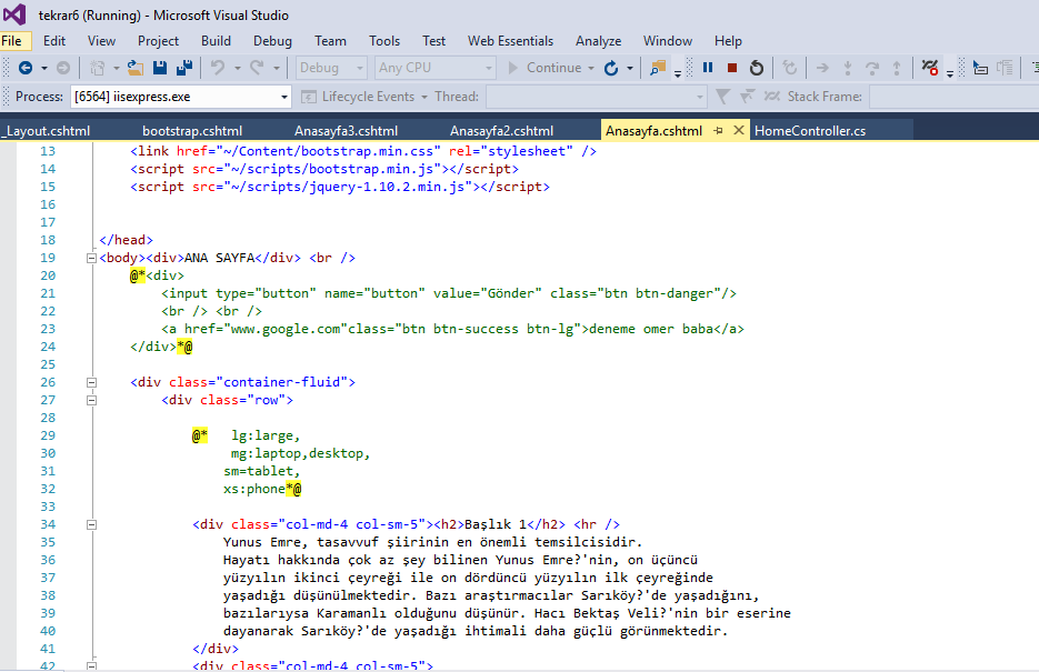 GitHub - OmerKarabalik/Mvc-Blog-Sayfasi
