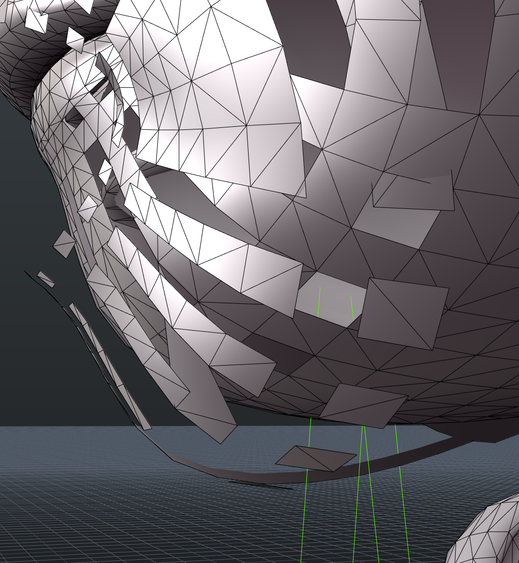 Morph targets/blend shapes that influence multiple meshes are not working correctly · Issue ...