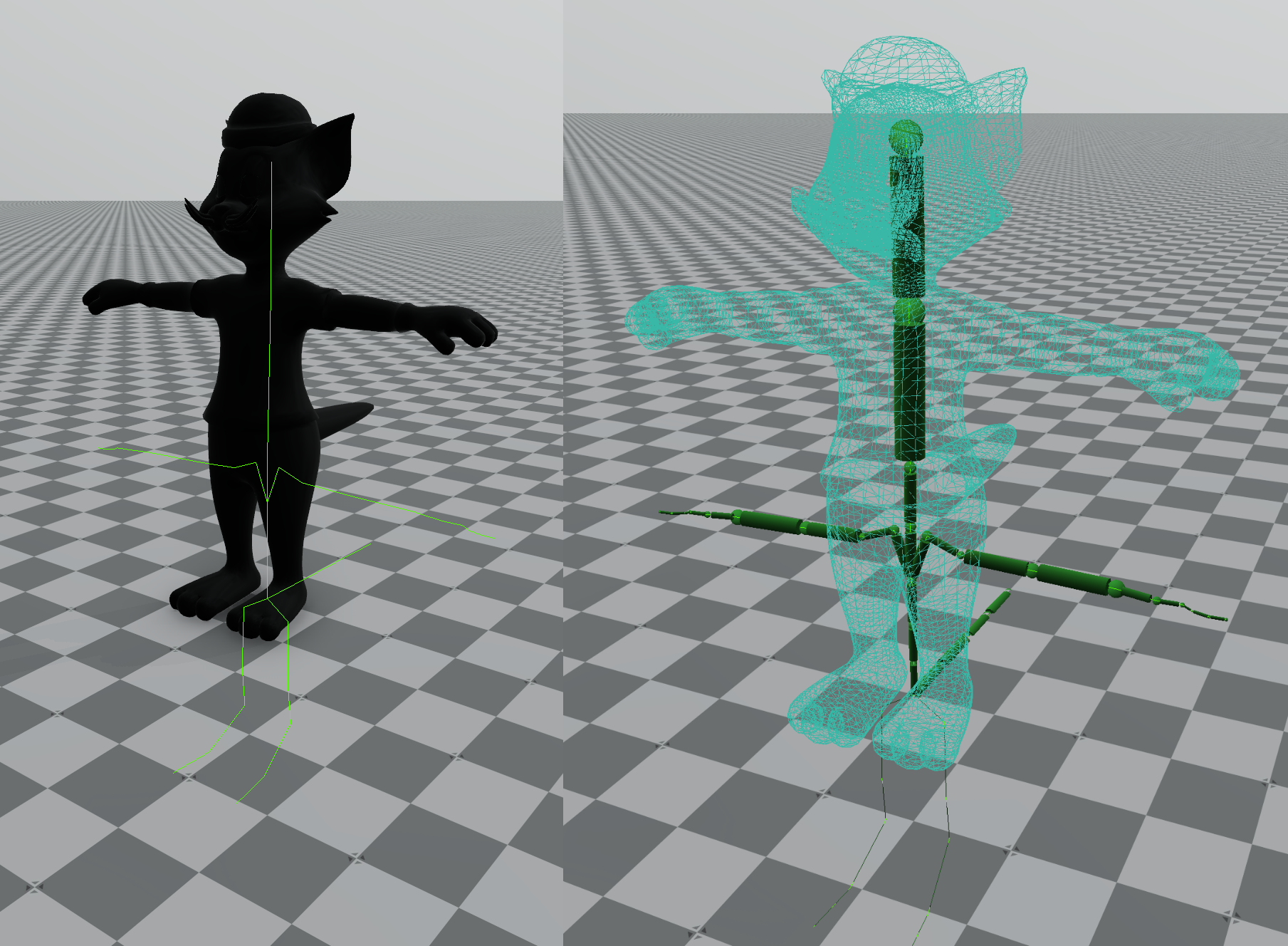 Animation Skeleton Breaks · Issue #7331 · o3de/o3de · GitHub