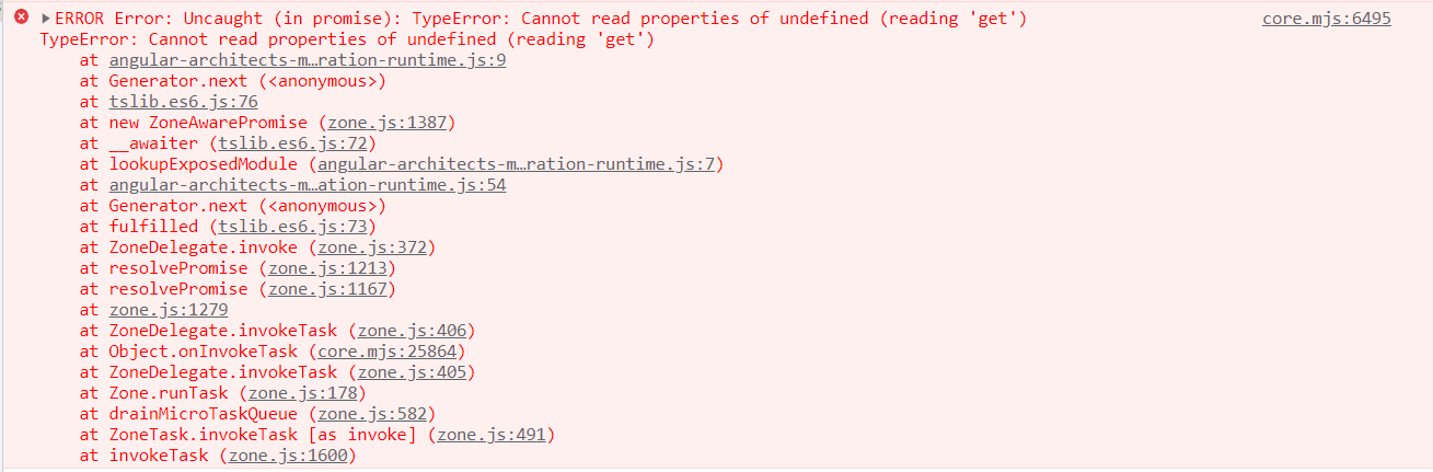 Module Federation Angular Multi Frameworks Doesn T Work · Issue 1247 · Module Federation Module