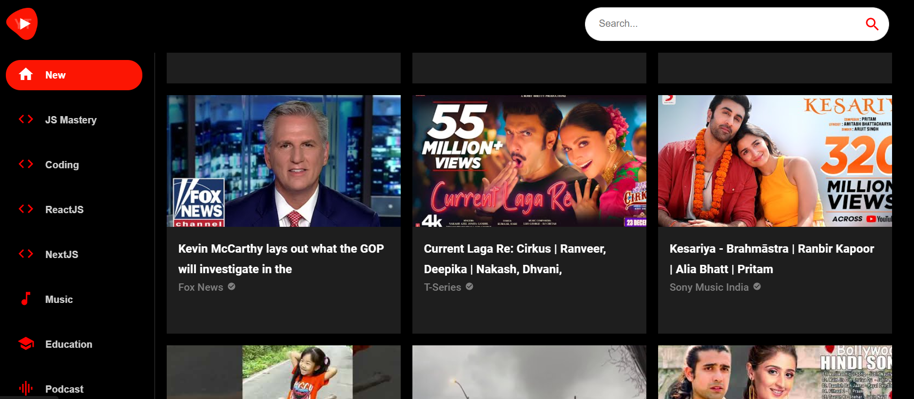 GitHub - riteshkr01/project_youtube_clone-main: Youtube clone