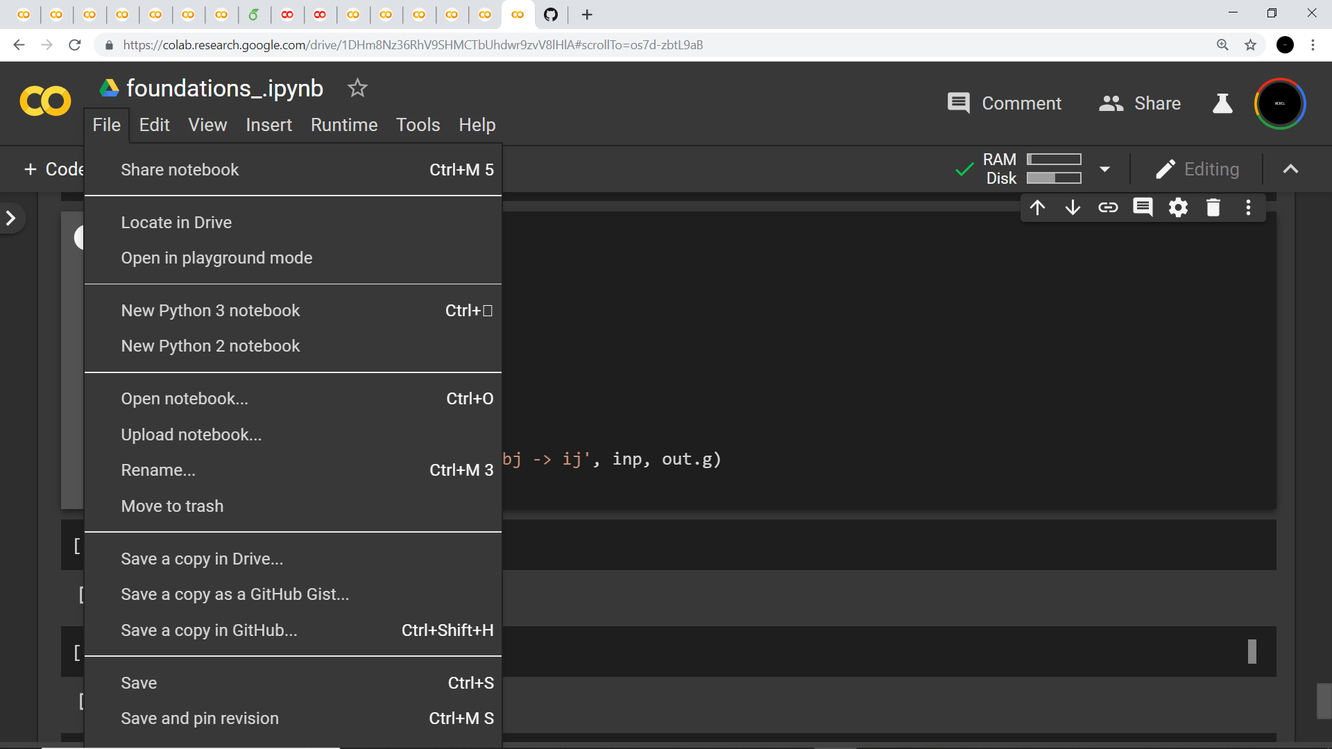 next cell goes below screen after cell execution · Issue #672 · googlecolab/colabtools · GitHub
