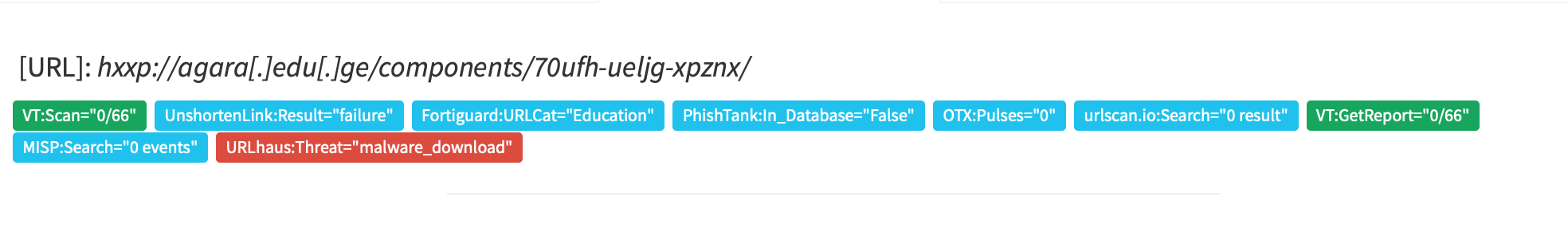 Different analyzer results between manually built instance and trainingVM. · Issue #934 ...