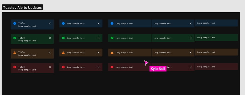 restyle toasts · Issue #235 · sarcophagus-org/sarcophagus-v2-app · GitHub