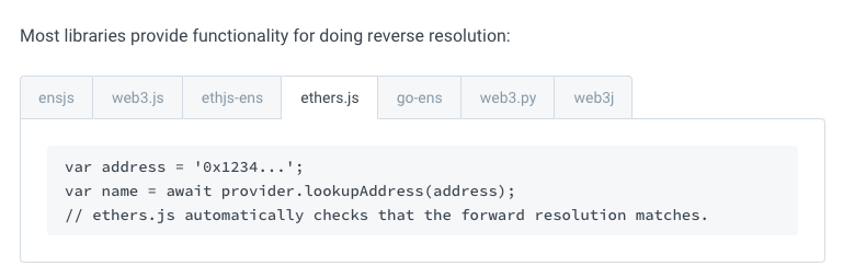 Add ENS support for arch addresses · Issue #249 · sarcophagus-org/sarcophagus-v2-app · GitHub