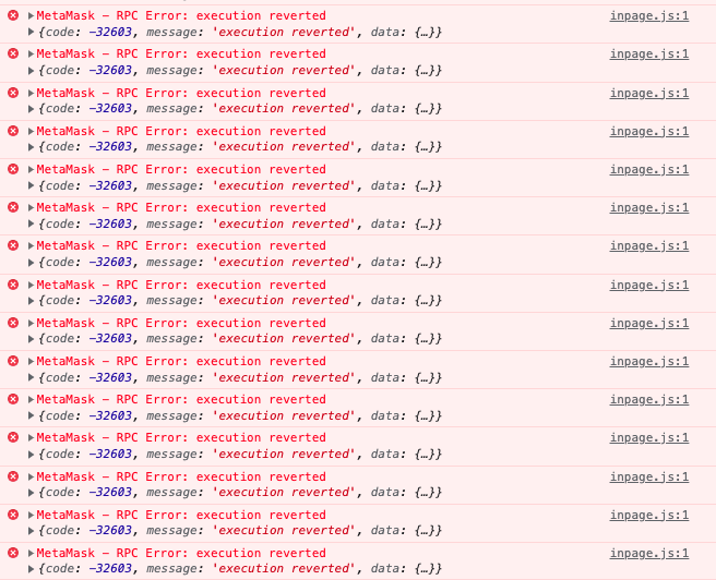 look into dashboard RPC errors · Issue #381 · sarcophagus-org/sarcophagus-v2-app · GitHub