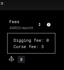 Default Digging Fees in tooltip · Issue #394 · sarcophagus-org/sarcophagus-v2-app · GitHub