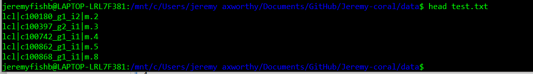 Extracting a set of Fasta sequences based on a .txt list · Issue #682 ...