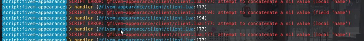 undefined outfit save · Issue #43 · pedr0fontoura/fivem-appearance · GitHub
