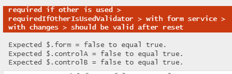 Validators executed before all form values are properly set · Issue #47288 · angular/angular ...