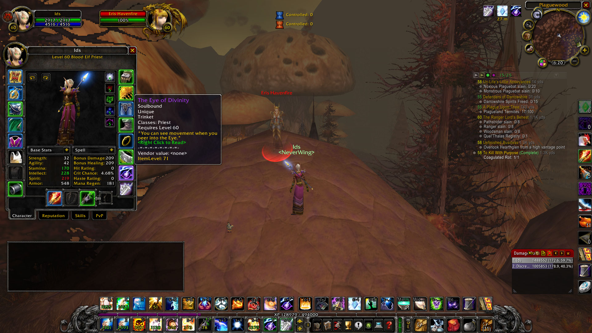 [NPC] [Eastern Plaguelands] Eris Havenfire - hostile · Issue #1341 · Atlantiss ...