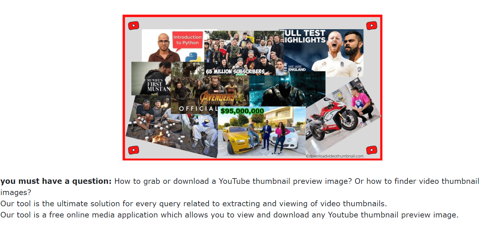 GitHub - niftyakash/youtube-thumbnail-downloader: download youtube ...