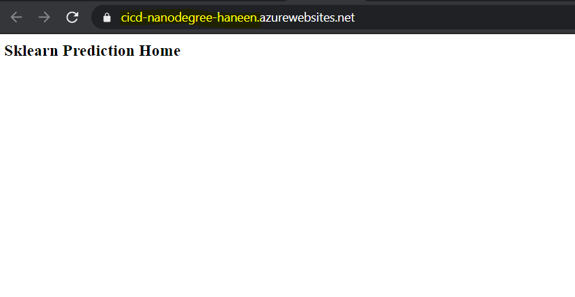 GitHub - haneenDev/udacity-azure-cicd