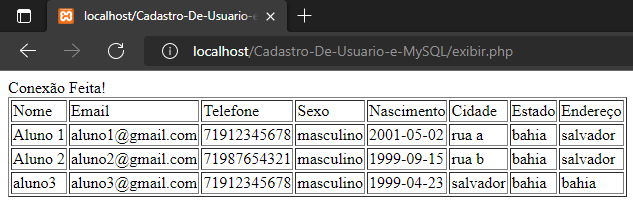 GitHub - JefersonSilvaAbdon/Cadastro-De-Usuario-e-MySQL: Esse php ...