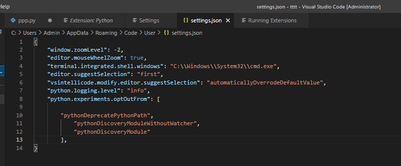 Extension is unresponsive · Issue #17480 · microsoft/vscode-python · GitHub