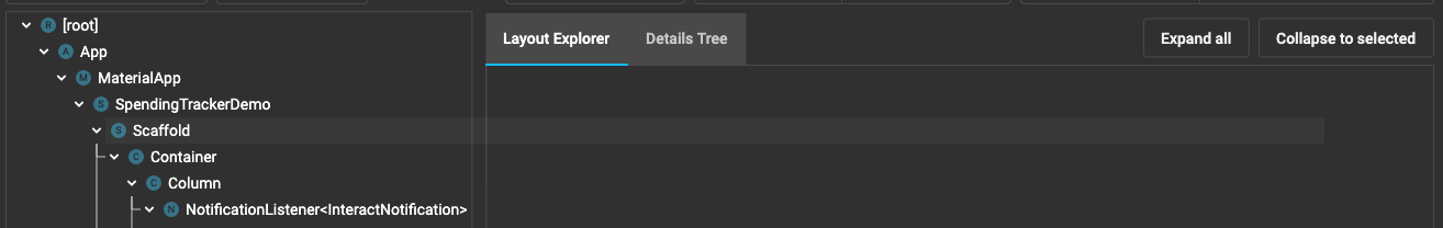 Inspector row highlights extend available space · Issue #2684 · flutter/devtools · GitHub
