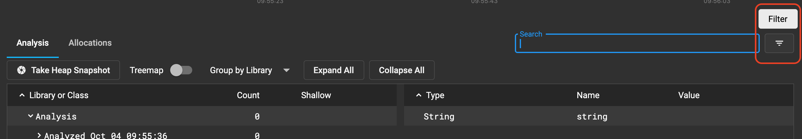 Private Classes Are Missing From Memory Dumps · Issue 3423 · Flutter Devtools · Github