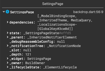 Stop showing inspector widget evals on hover · Issue #3921 · flutter/devtools · GitHub