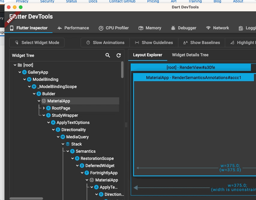 Remove Hovercard When Keyboard Has Focus · Issue 4914 · Flutterdevtools · Github