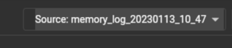 Remove the Source selector on the memory screen · Issue #5045 · flutter/devtools · GitHub