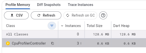 Memory Leak Screen Controllers Are Not Disposed When An App Disconnects · Issue 6301