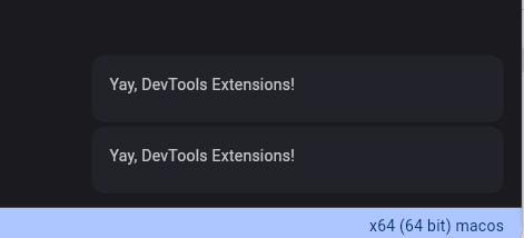 DevTools notification shows multiple times after enabling / disabling extension · Issue #6388 ...