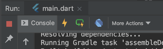 I can not find the 'Open DevTools' on My Android Studio 3.0 · Issue #812 · flutter/devtools · GitHub