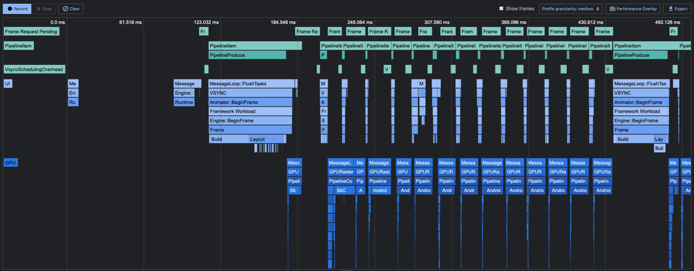 Add full timeline view. by kenzieschmoll · Pull Request #1241 · flutter ...