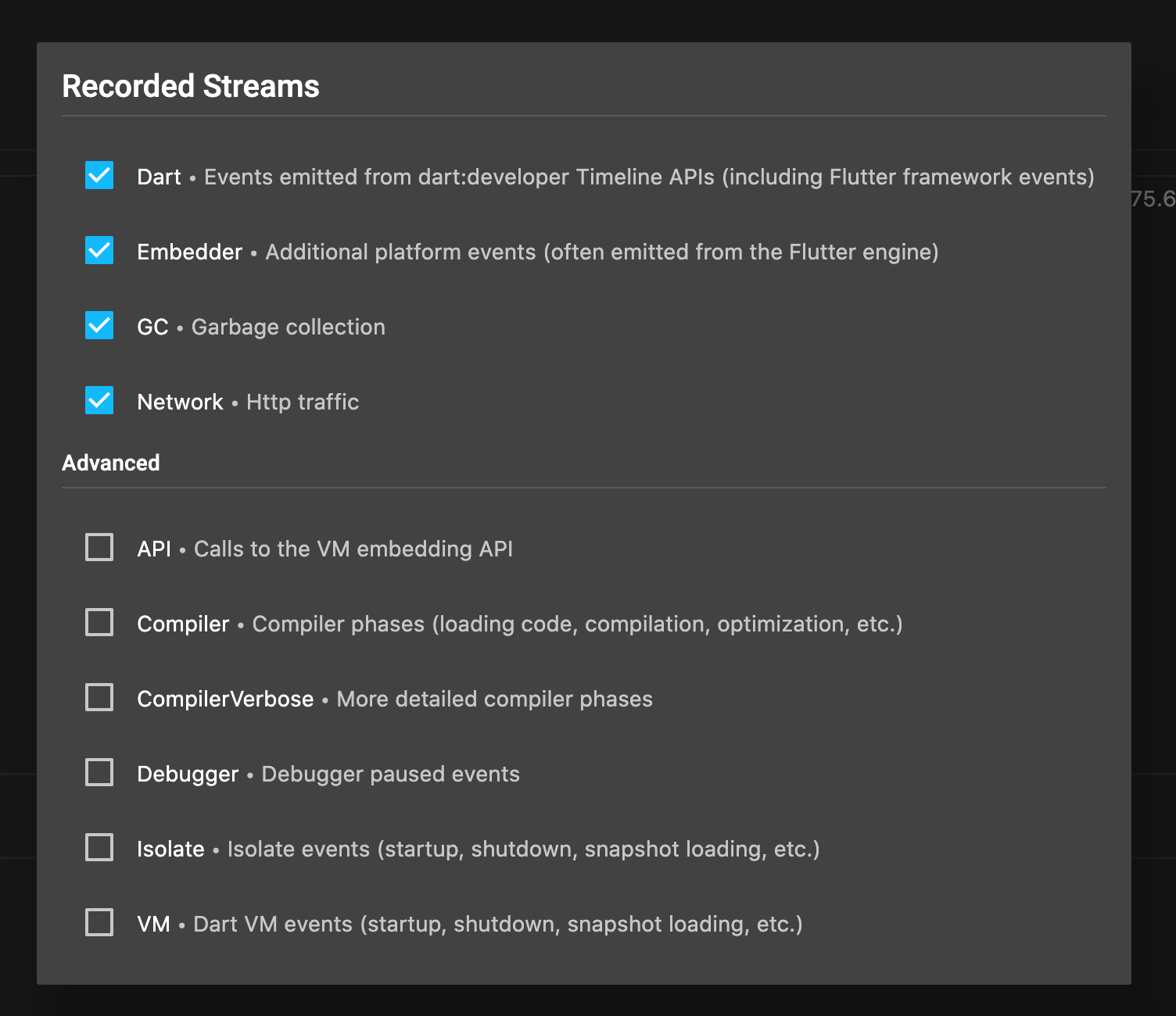 DevTools Performance Page: UX Punch List 2020 · Issue #1964 · flutter/devtools · GitHub