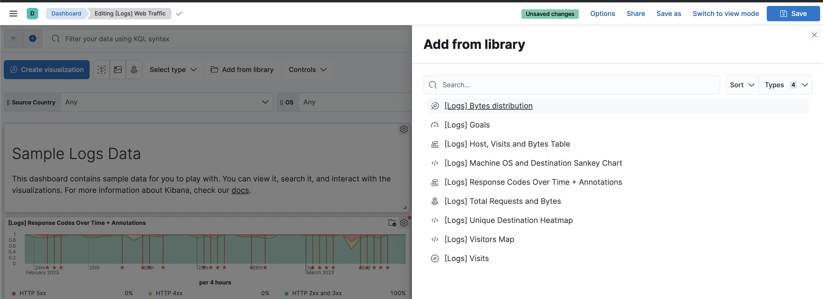 Allow to filter by `tags` when adding content from library to dashboards · Issue #152632 ...