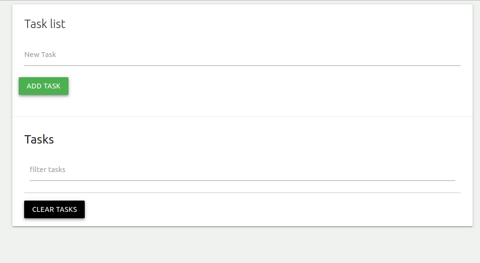 GitHub - darshanaswani/TaskList