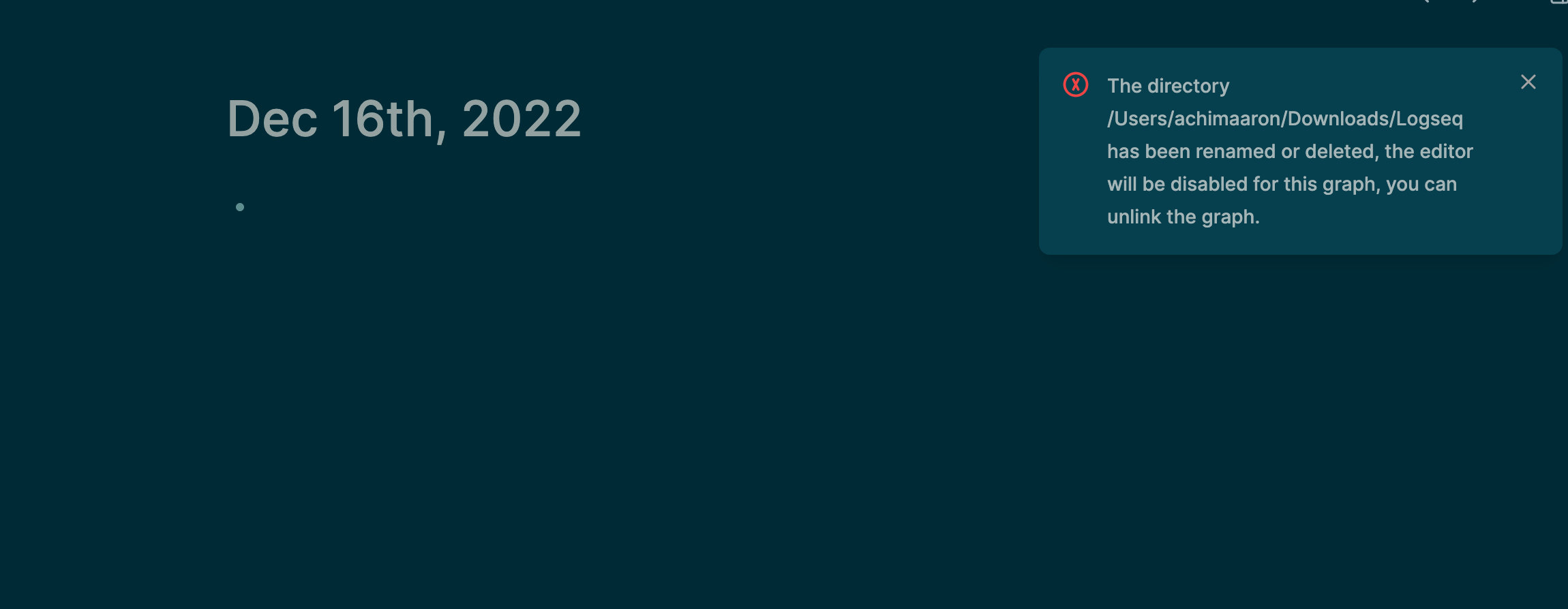 I Cant Write Anything In My Work Space In Logseq · Issue 7737 · Logseqlogseq · Github 