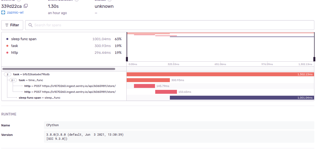 Sentry: Investigate env configuration of Sentry · Issue #7957 ...