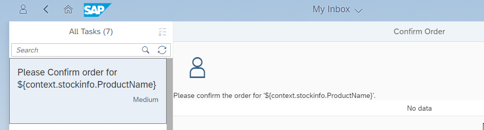 Add a User Task and Generic UI to Your Workflow · Issue #3197 · sap-tutorials/Tutorials · GitHub