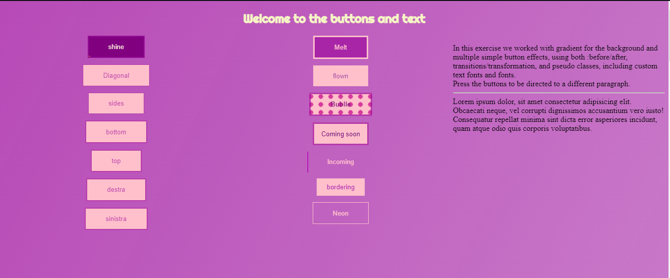 GitHub - Misterlinux/Button-CSS-effects