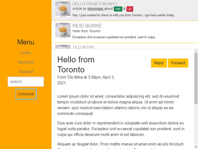 GitHub - Misterlinux/Responsive-MultiTemplate-Page