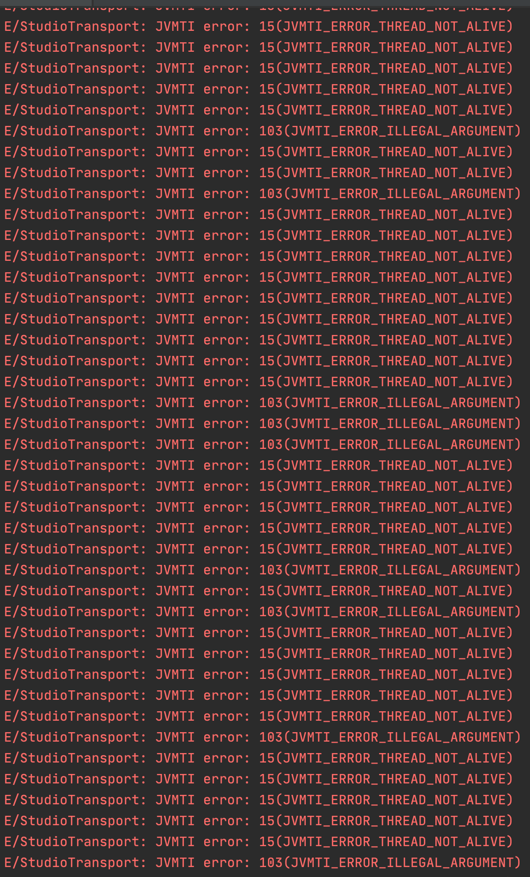 JVMTI error · Issue #900 · mapbox/mapbox-navigation-android · GitHub