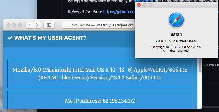 Discussion Using Create Playwright On Macos 1013 · Issue 74 · Microsoftcreate Playwright