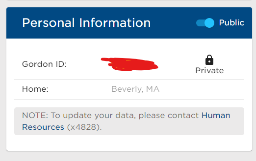Personal Information Privacy Toggle Broken · Issue #1653 · gordon-cs ...