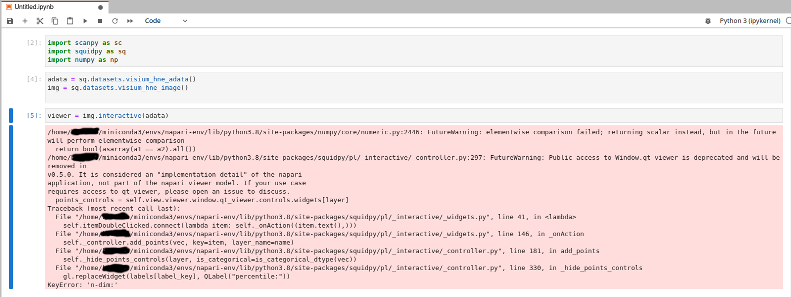 Error when selecting gene expression using interactive viewer · Issue #485 · scverse/squidpy ...