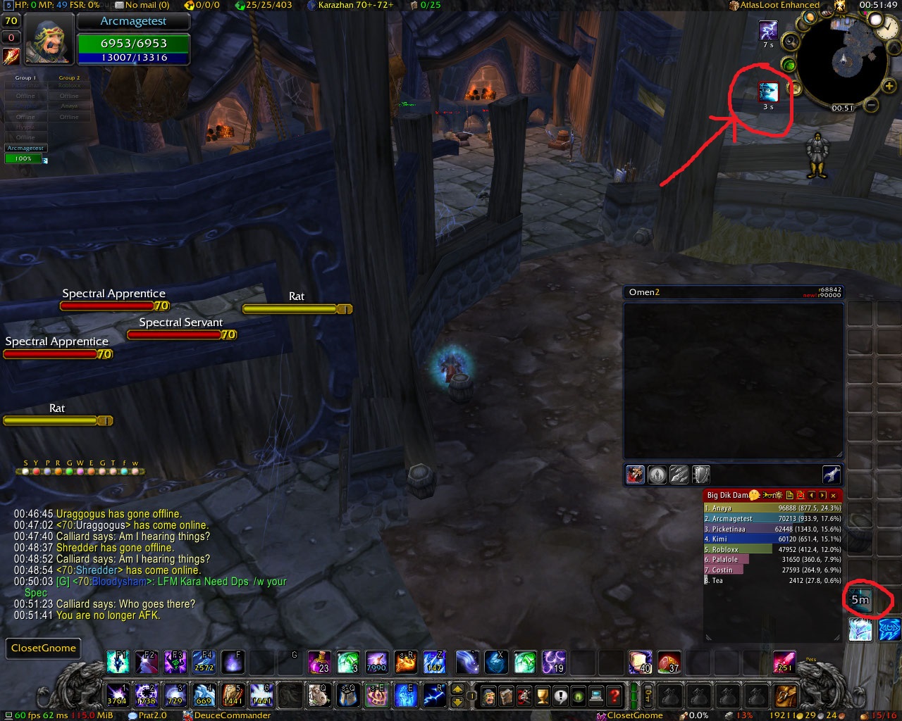 [Mage][Spell] Invisibility · Issue #571 · SunwellWoW/Sunwell-TBC ...
