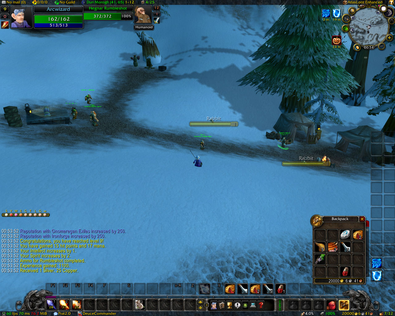 [Quest] [Event] Ammo for Rumbleshot · Issue #678 · SunwellWoW/Sunwell ...