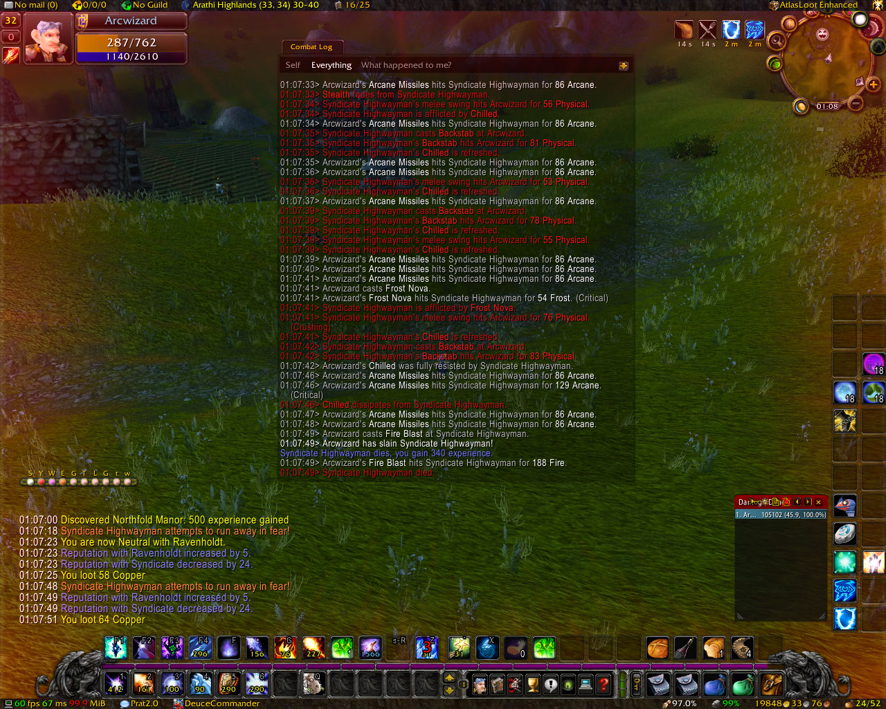 [NPC] Syndicate Highwayman · Issue #823 · SunwellWoW/Sunwell-TBC-Bugtracker · GitHub