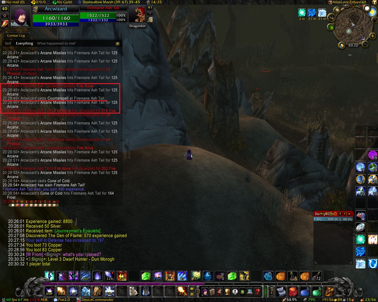 [NPC] Firemane Ash Tail, Scout, Scalebane · Issue #893 · SunwellWoW ...