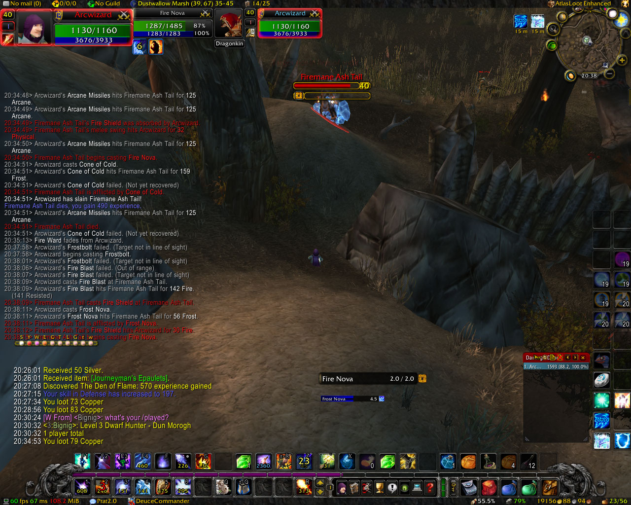 [NPC] Firemane Ash Tail, Scout, Scalebane · Issue #893 · SunwellWoW ...