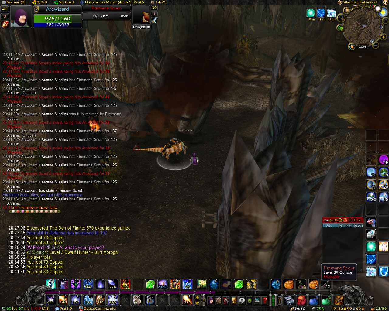 [NPC] Firemane Ash Tail, Scout, Scalebane · Issue #893 · SunwellWoW ...