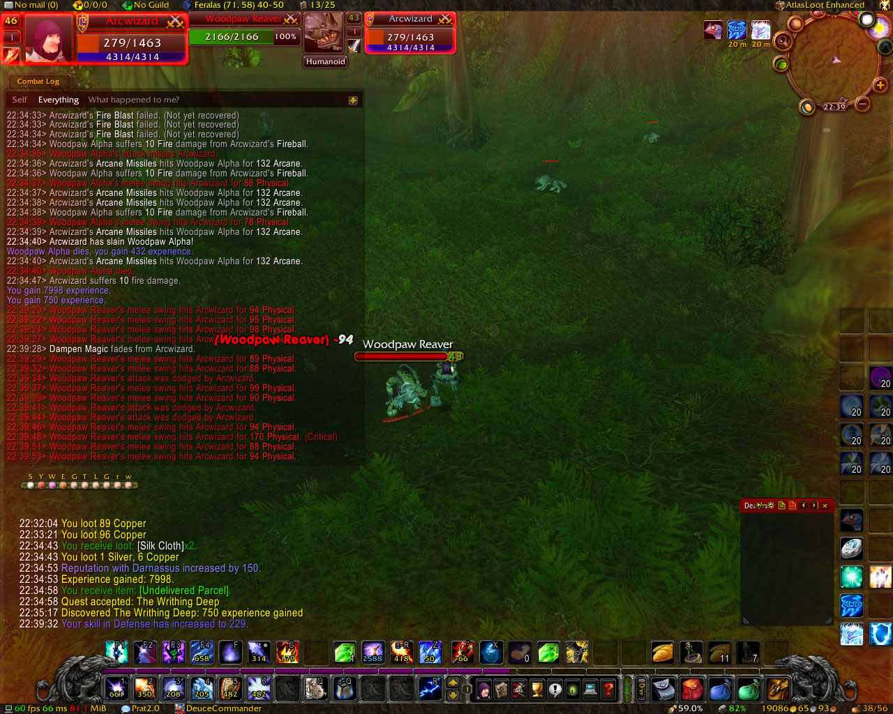 [NPC] Woodpaw Reaver, Alpha, Mystic · Issue #1035 · SunwellWoW/Sunwell ...