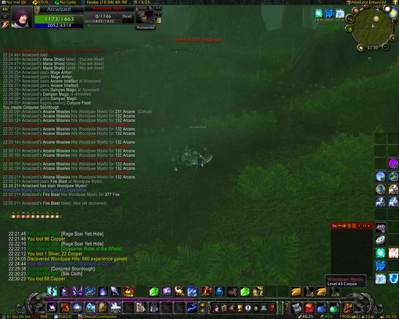 [NPC] Woodpaw Reaver, Alpha, Mystic · Issue #1035 · SunwellWoW/Sunwell ...