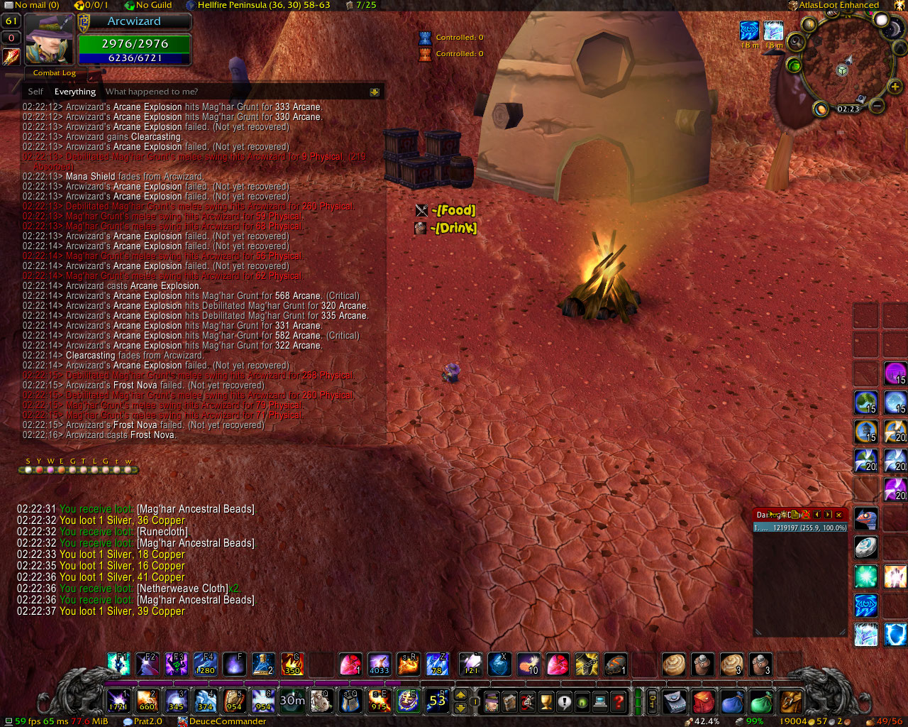 [NPC] Mag'har Grunt, Terrorfiend, Aggonis · Issue #1233 · SunwellWoW/Sunwell-TBC-Bugtracker · GitHub