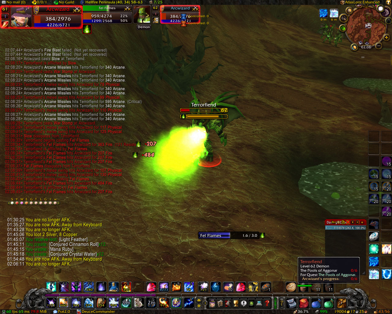 [NPC] Mag'har Grunt, Terrorfiend, Aggonis · Issue #1233 · SunwellWoW/Sunwell-TBC-Bugtracker · GitHub